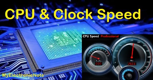 CPU Dan Clock Speed CPU Dan Clock Speed