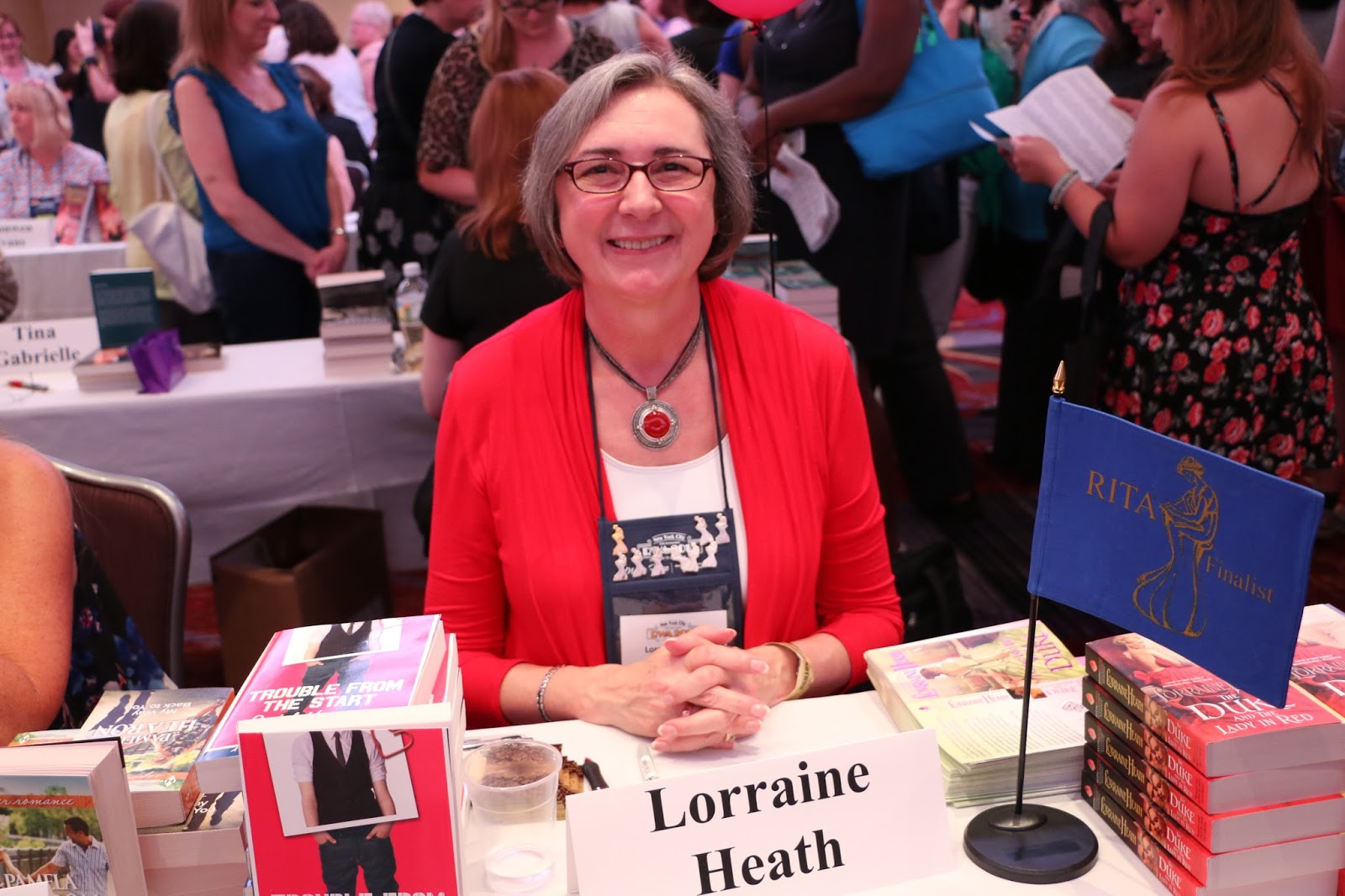 The Romance Dish: RWA - - Back to the Big Apple: Part Two