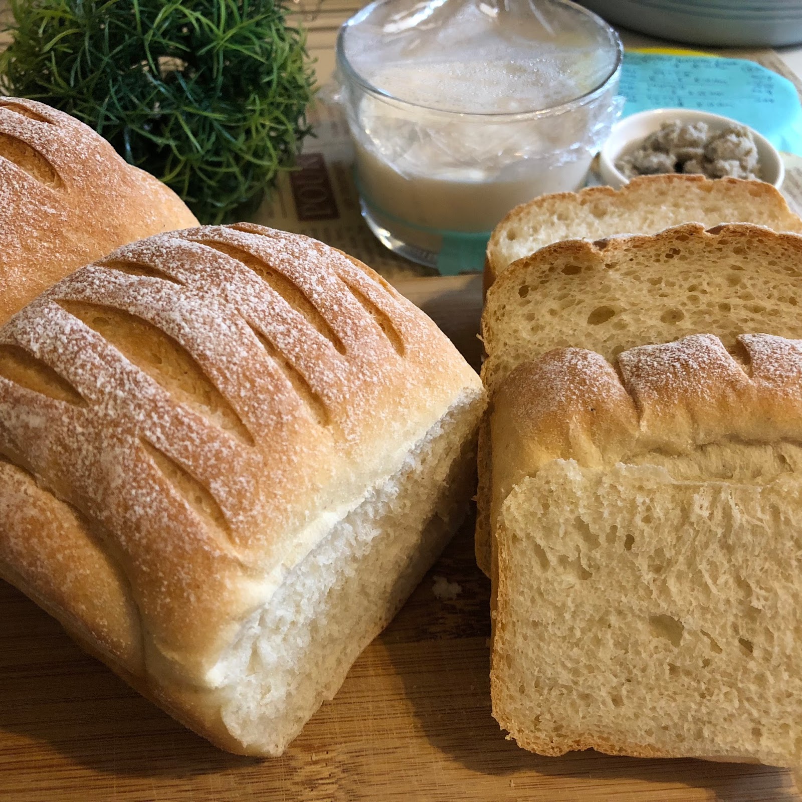 My Mind Patch: Sourdough Soya Pulp Bread