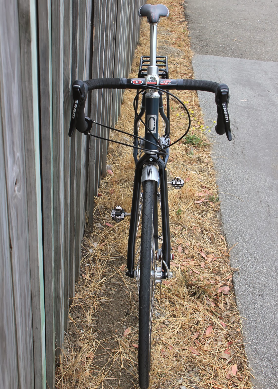The Monkey Lab: Drop-bar, Rohloff-Outfitted Civia Hyland