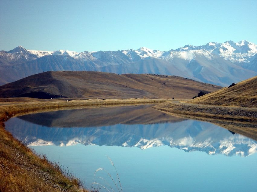 The Original Great Southern Brevet: Leg 1 Tekapo to Otematata Description