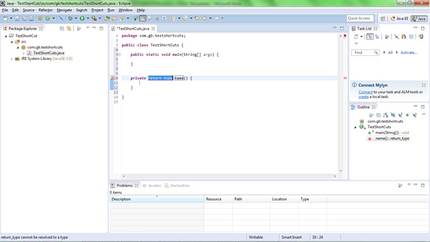 Eclipse Templates For Faster Java Development Dzone Java