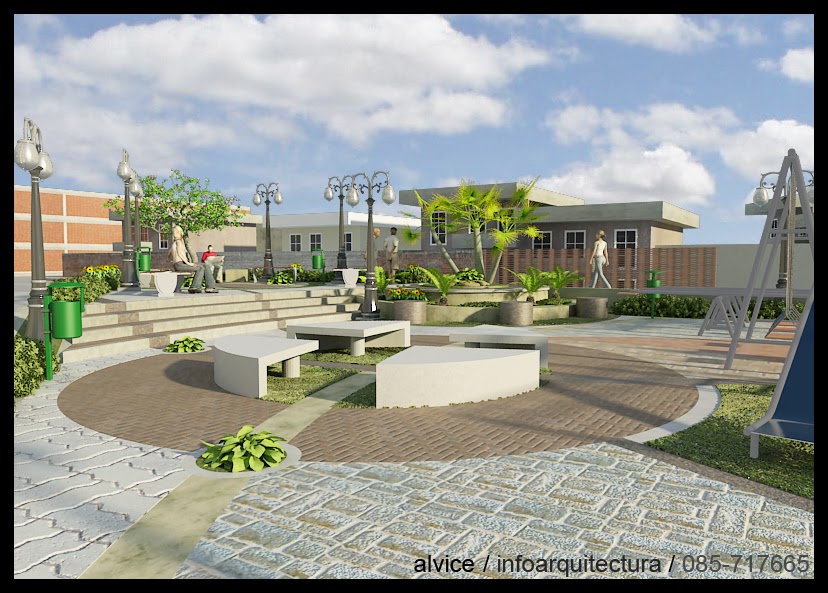 Alexander Vinicio Celi: PROPUESTA DE UNA PLAZA