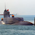 Chinese Type 094 Jin Class Nuclear-Powered Ballistic Missile Submarines ...