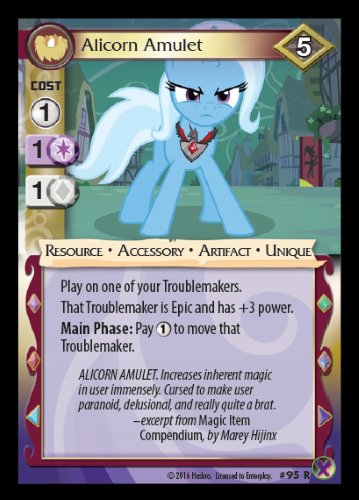 MLP Alicorn Amulet CCG Cards | MLP Merch