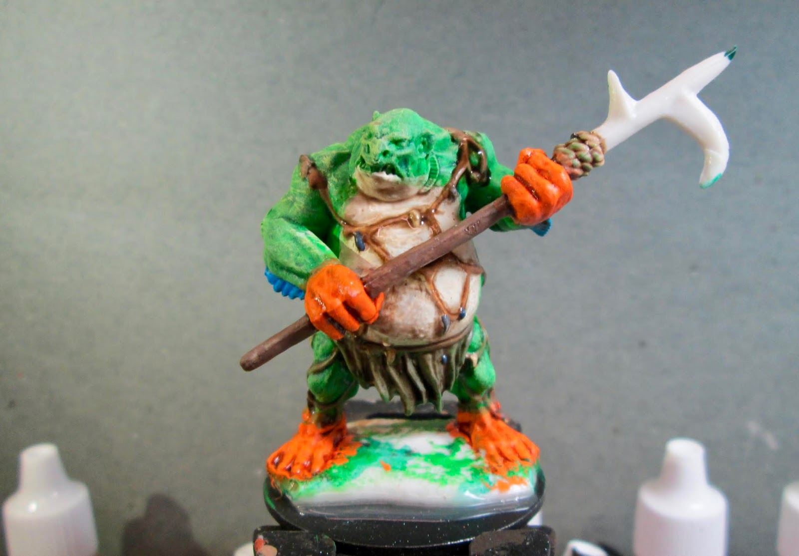 All Bones About It: Merrow (Aquatic Troll): Bones 3 Figure