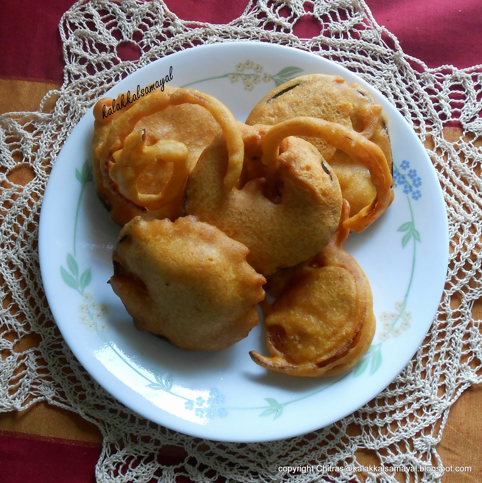 kalakkalsamayal: Bajji