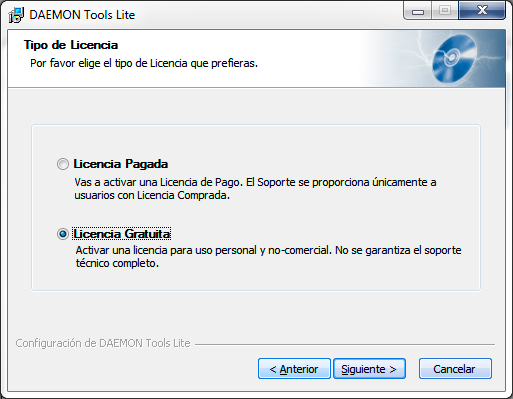 ¿Como instalar Daemon Tools Lite? ~ MuchoSoft Informática