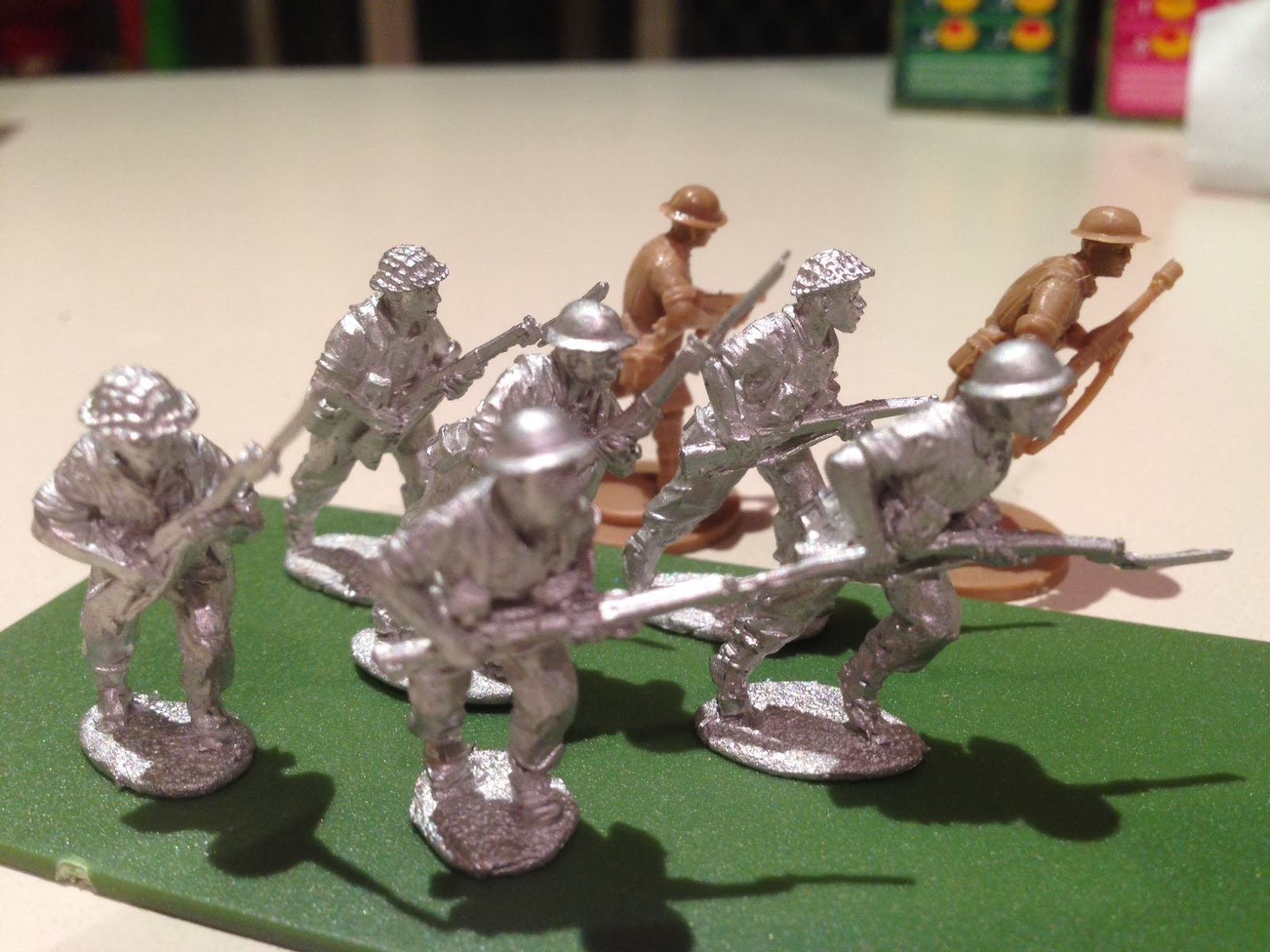 Trailape's Wargame: REVIEW: PERRY WW2 Metal British