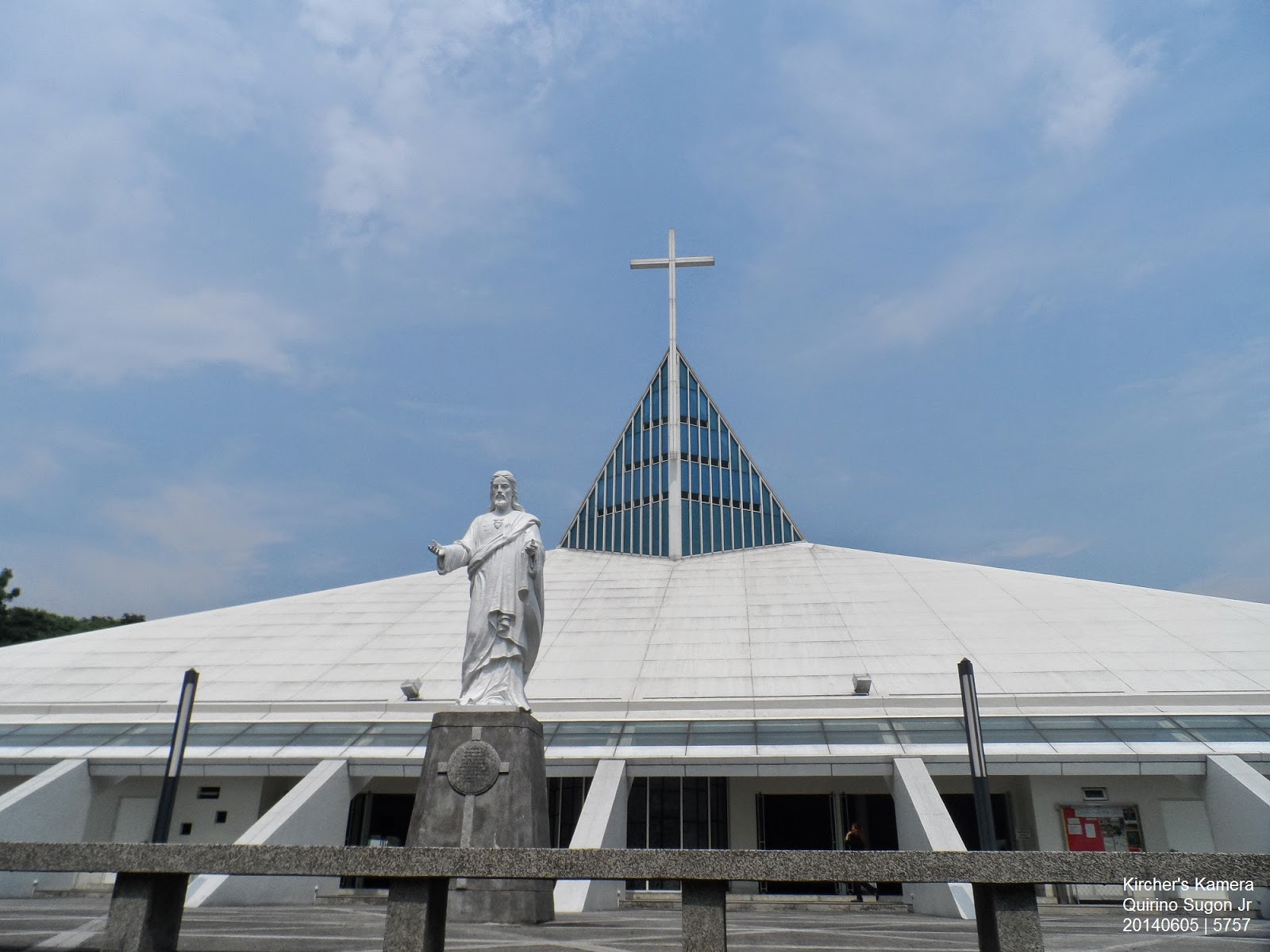 Kircher's Kamera: Church of the Gesu in Ateneo de Manila University ...