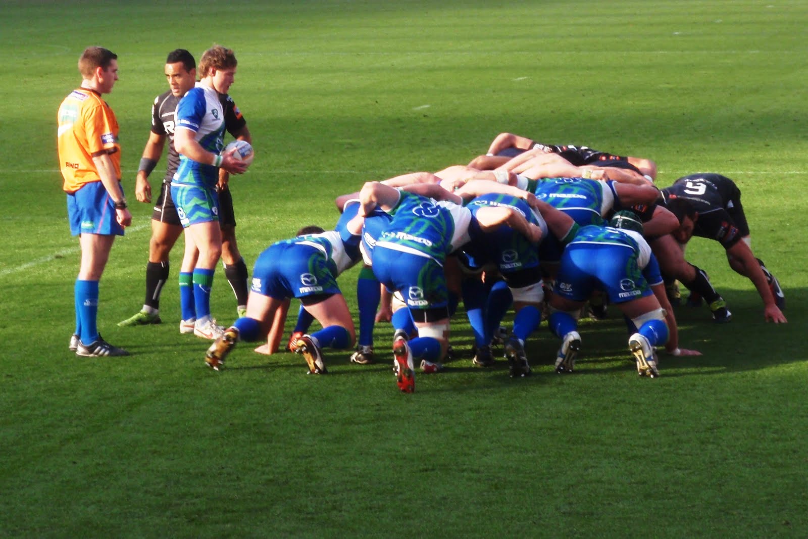 Mumbles Dragons Under 11's Rugby Team: Dragons V Ogmore Vale at Liberty ...