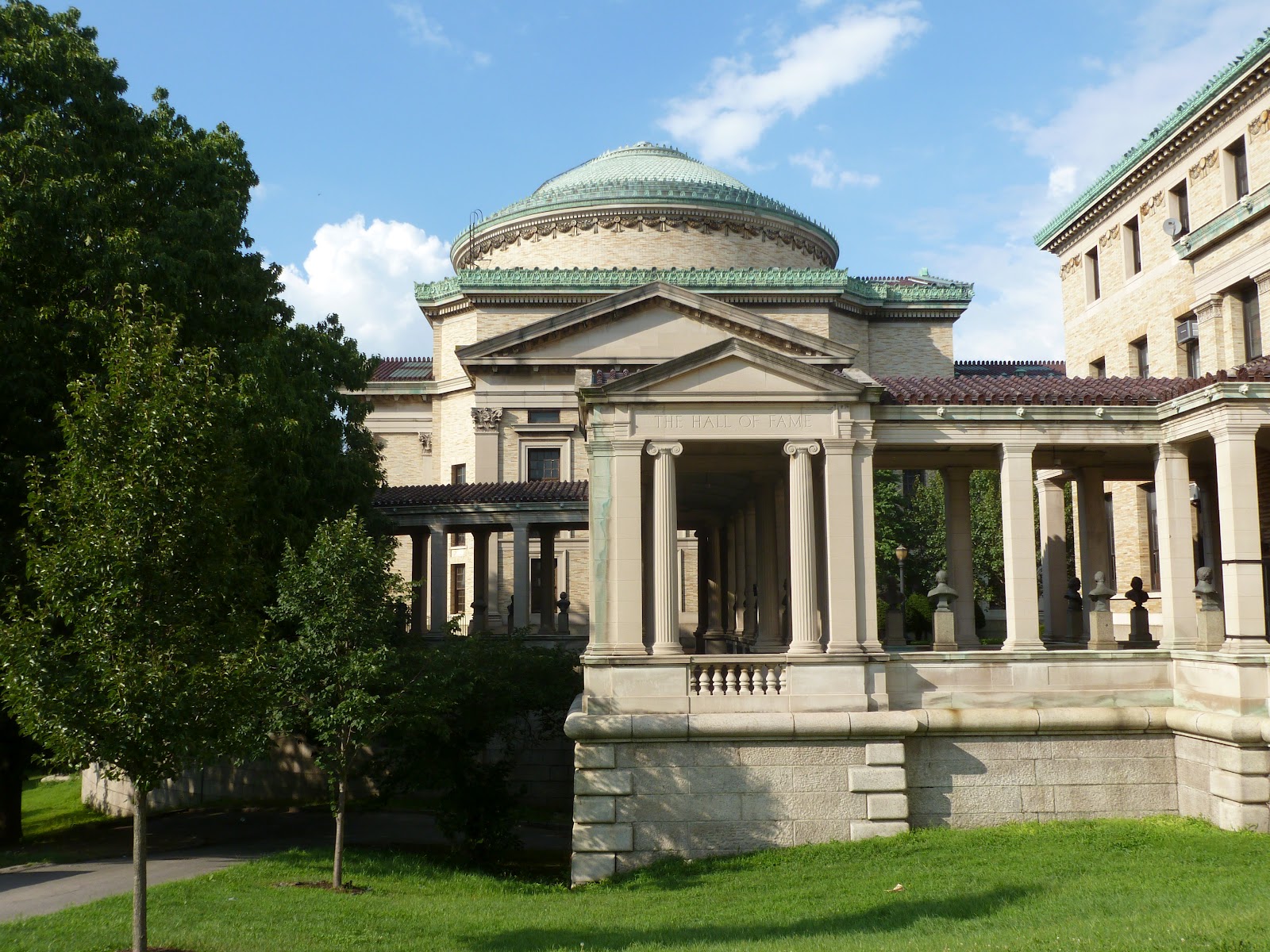 Counterlight's Peculiars: Bronx Community College Campus: My Pictures