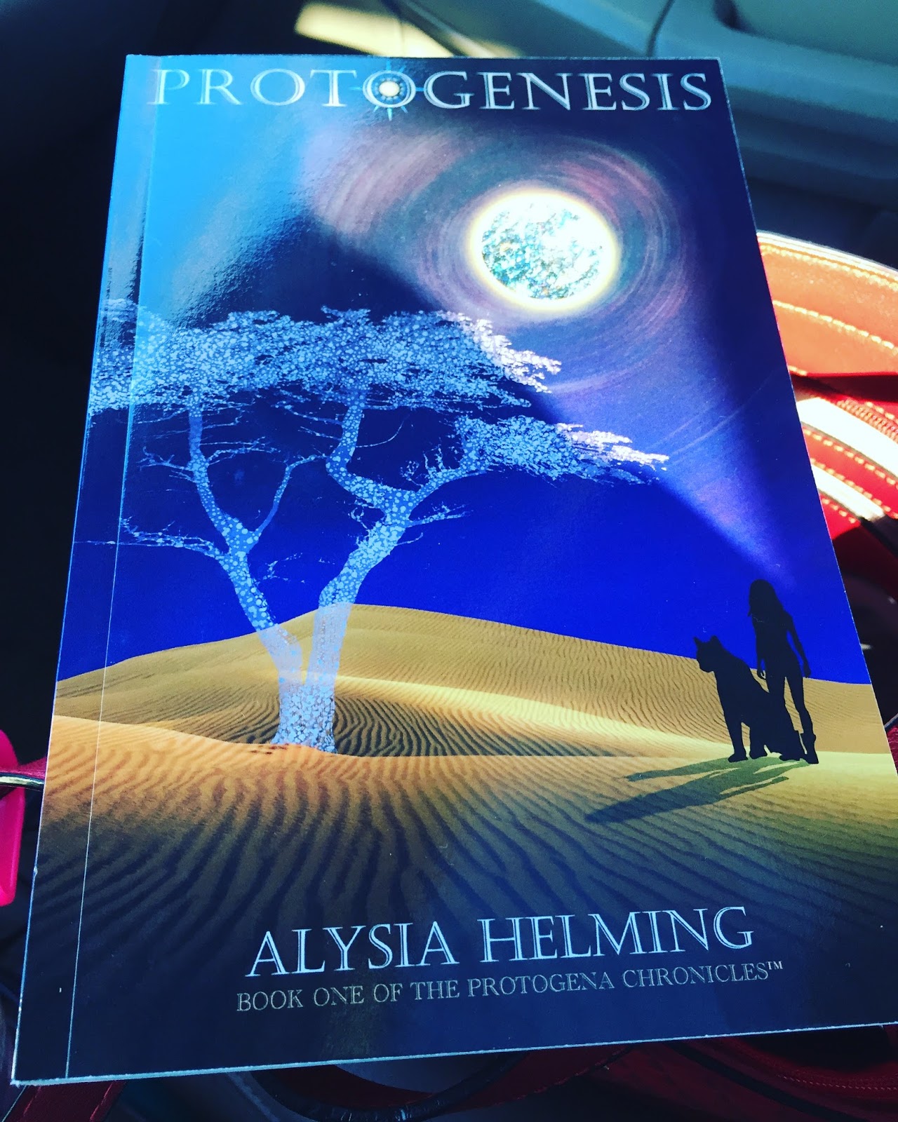 Maria's Space: Protogenesis by Alysia Helming and Kostas Martakis