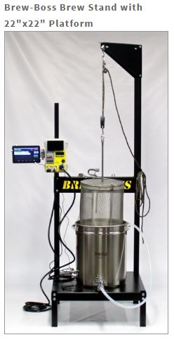 Brew-Boss Electric Home Brewing: 2016