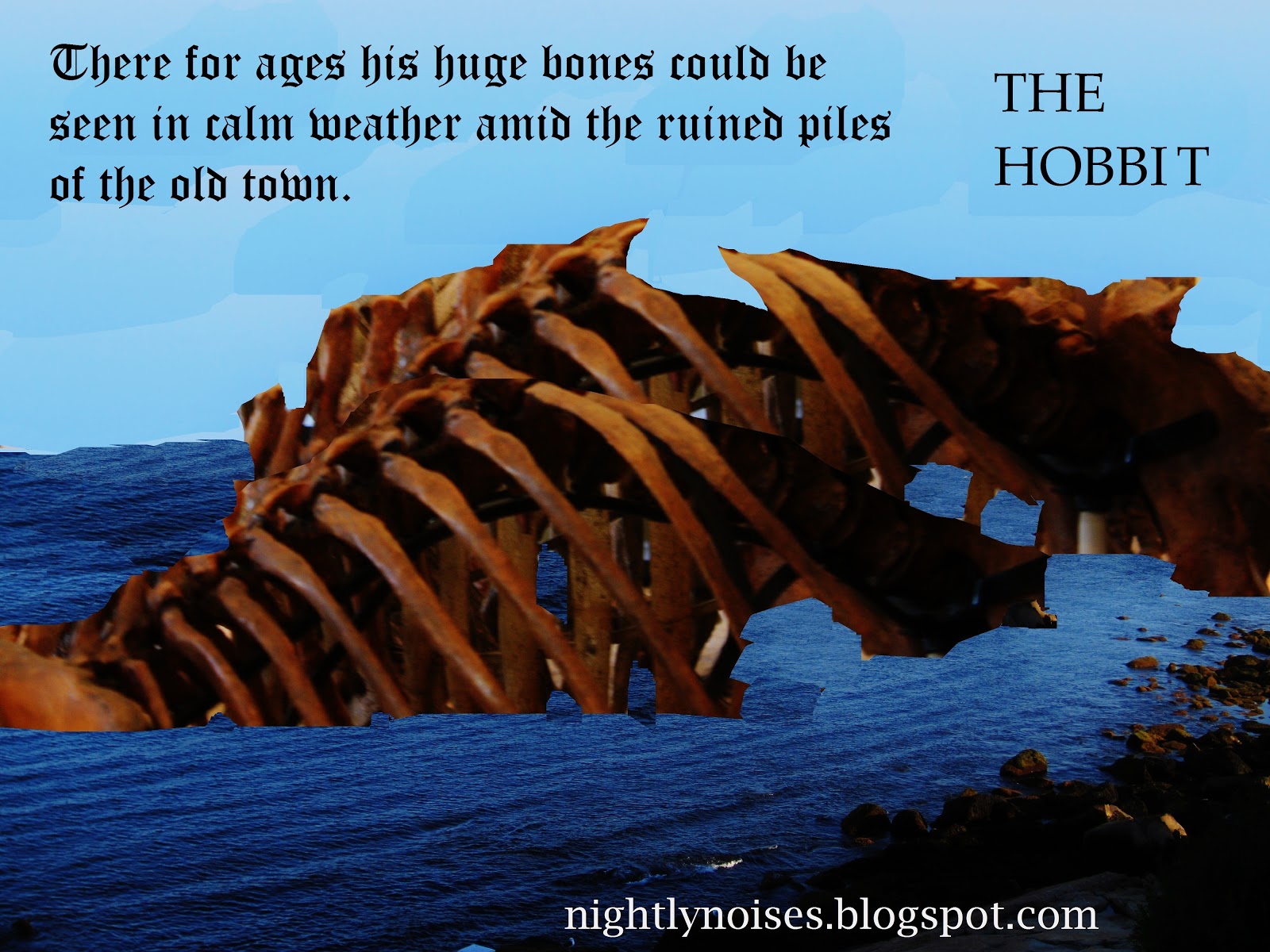 Nightly Noises: A Tolkien Blog