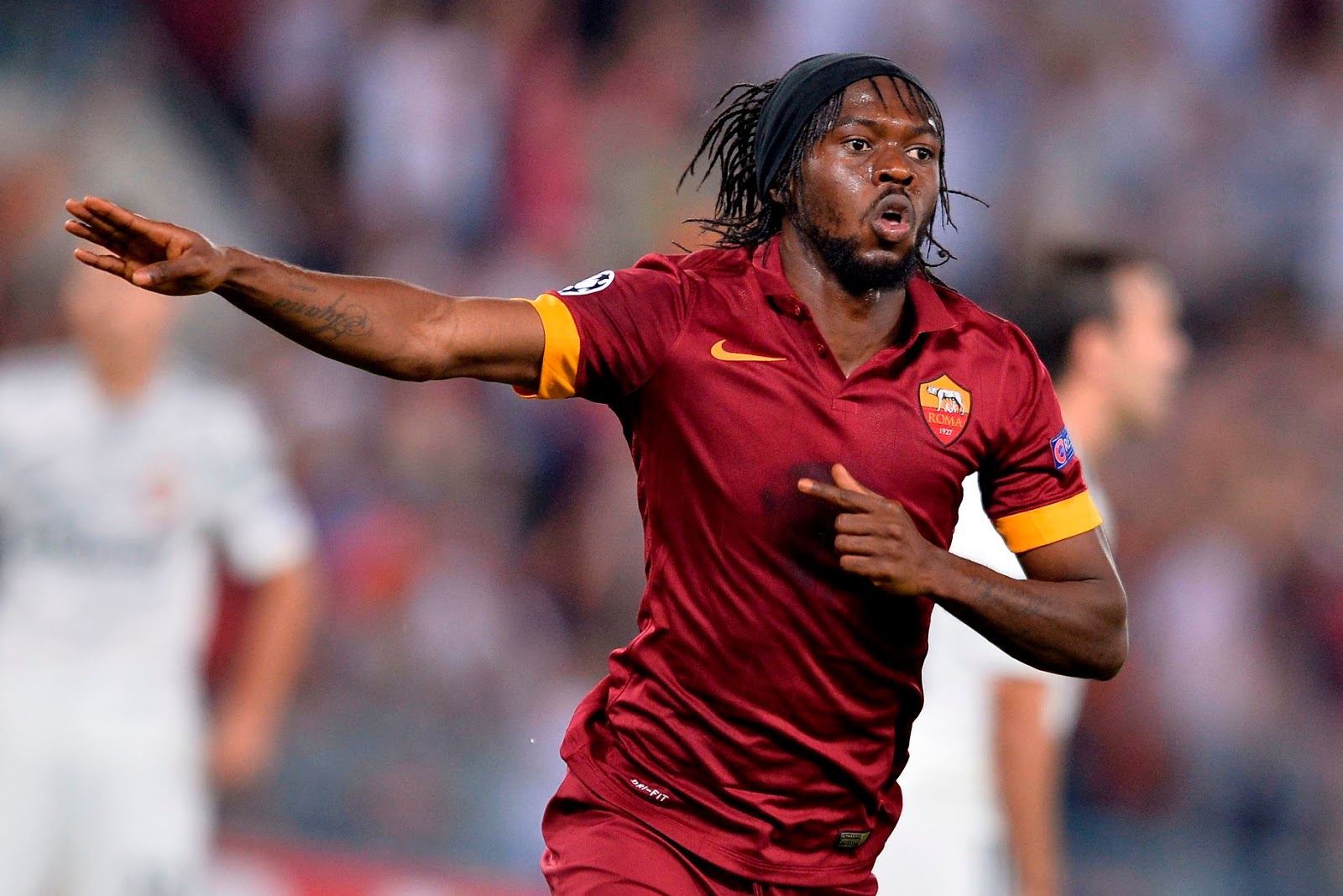 Gervais Yao Kouassi ( Gervinho ) - AS Roma Wallpapers | AS ROMA FC ...