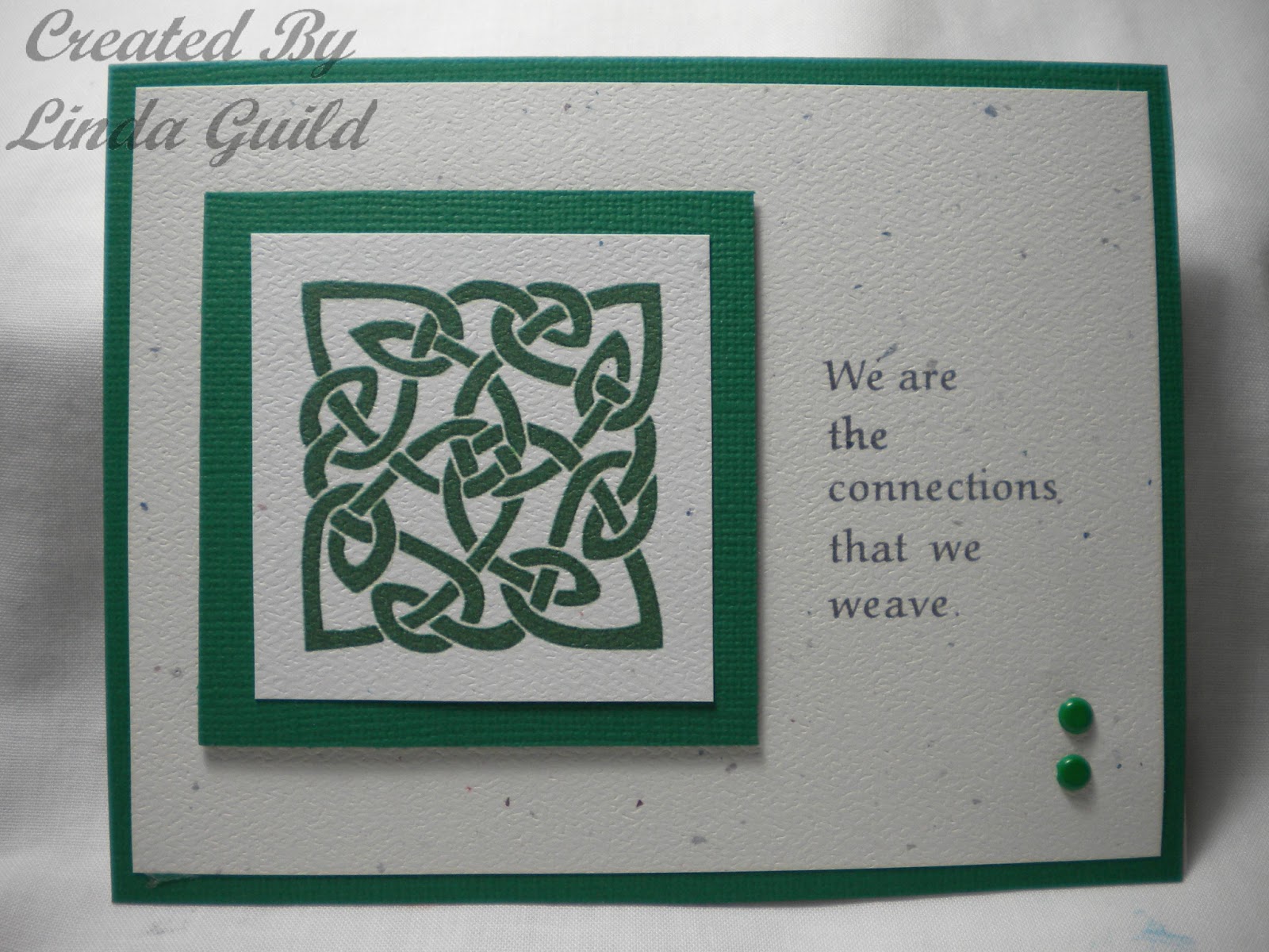 Nothin' Fancy: Celtic Knot Card - 30 Minute Card