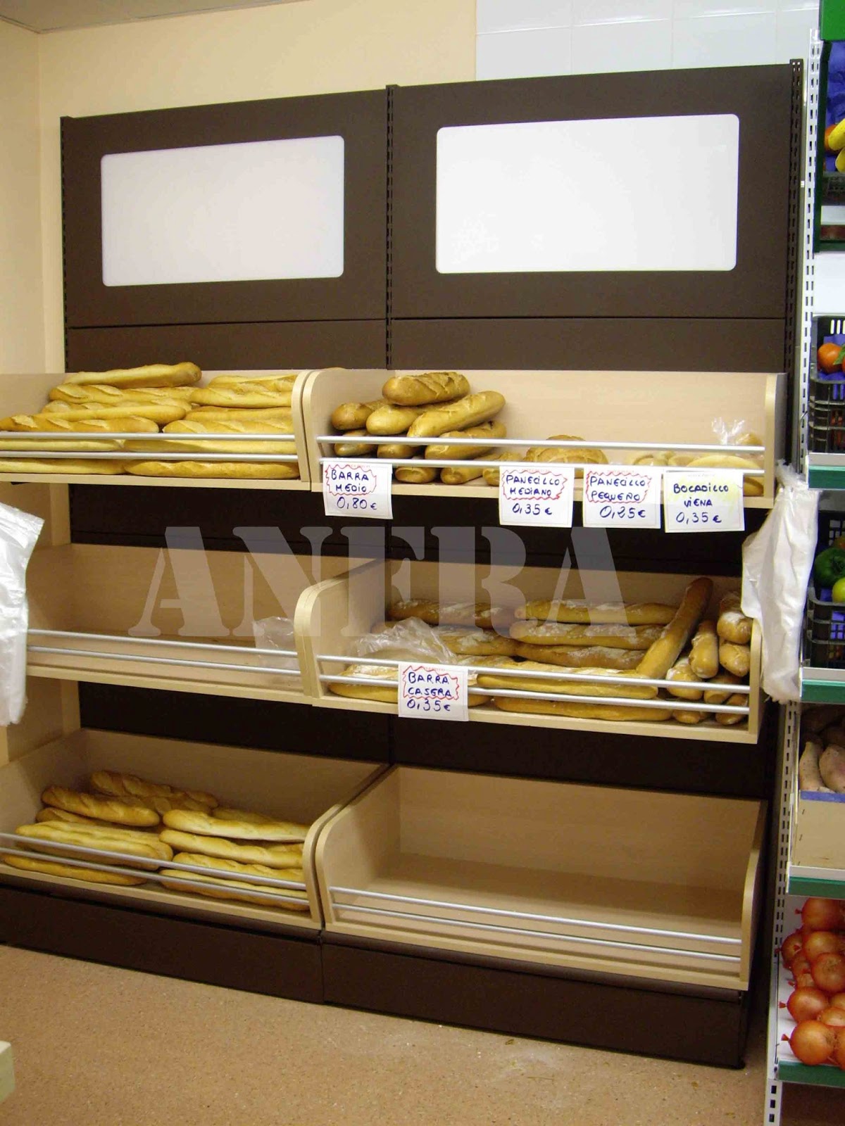 PANADERÍAS ~ Instalaciones comerciales anfra Salamanca Zamora