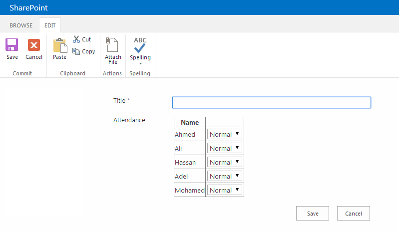 How to create custom field type in SharePoint ? | ShareThePunto How to create custom field type in SharePoint ? | ShareThePunto