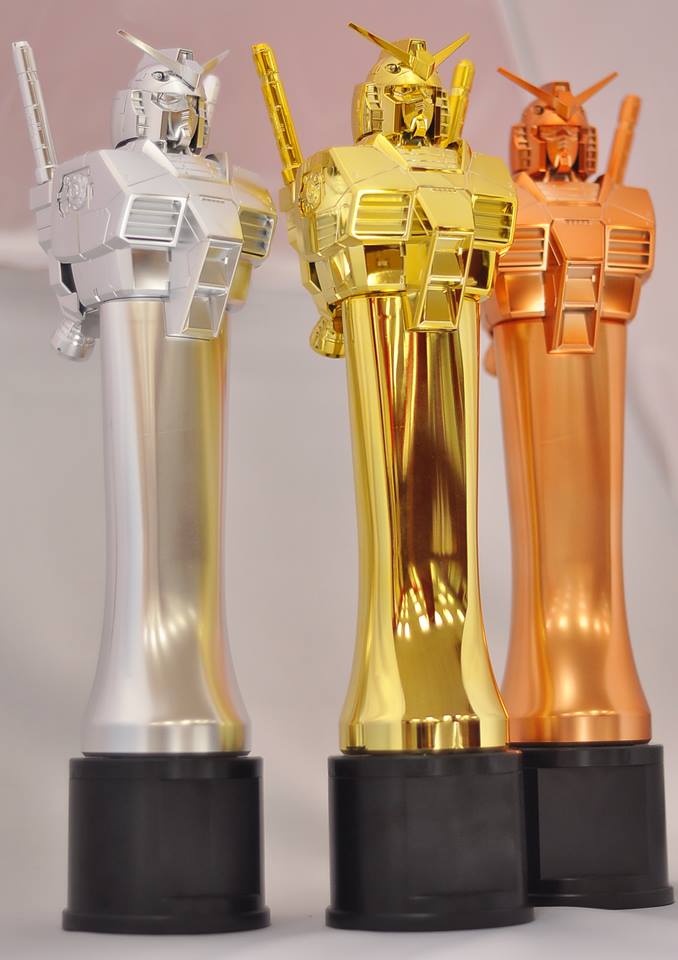 GunPla Builders World Cup [GBWC] 2015 Philippines Trophies and Prizes ...