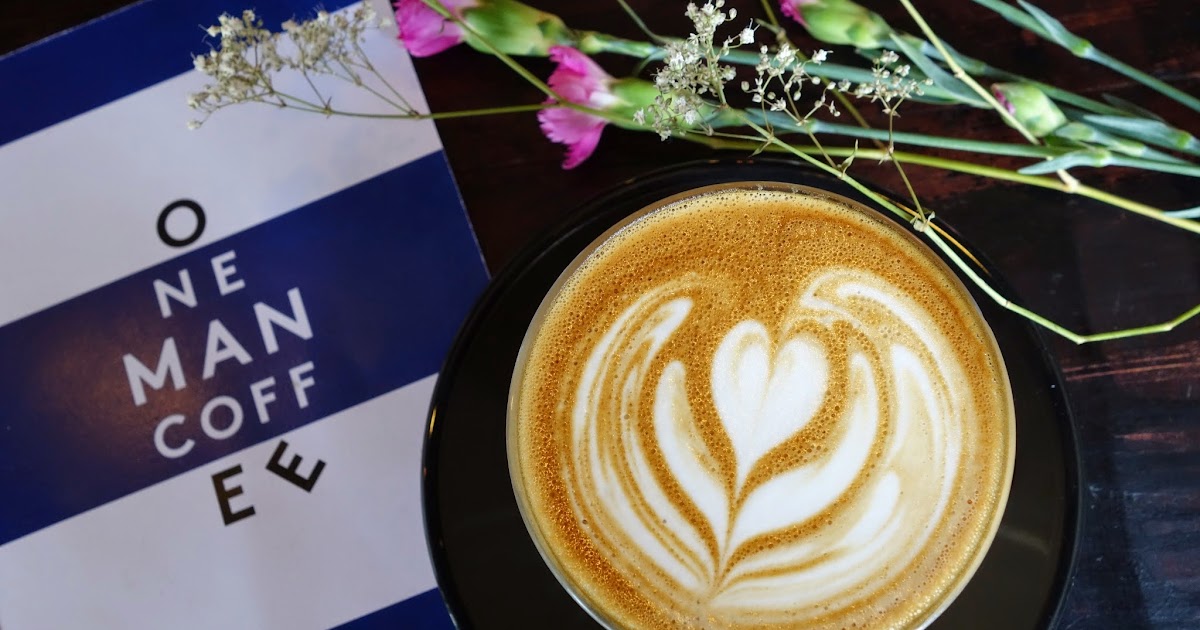 PinkyPiggu: One Man Coffee ~ A Lovely Café Along Upper Thomson Road ...