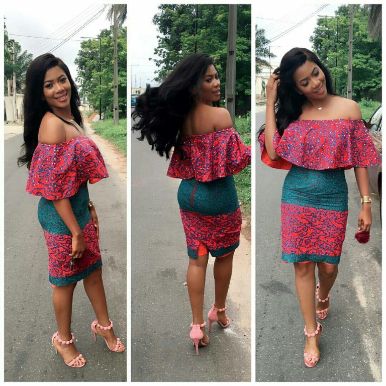 See Photos Of The Hottest Ankara Top Styles for Nigerian Pretty Ladies ...