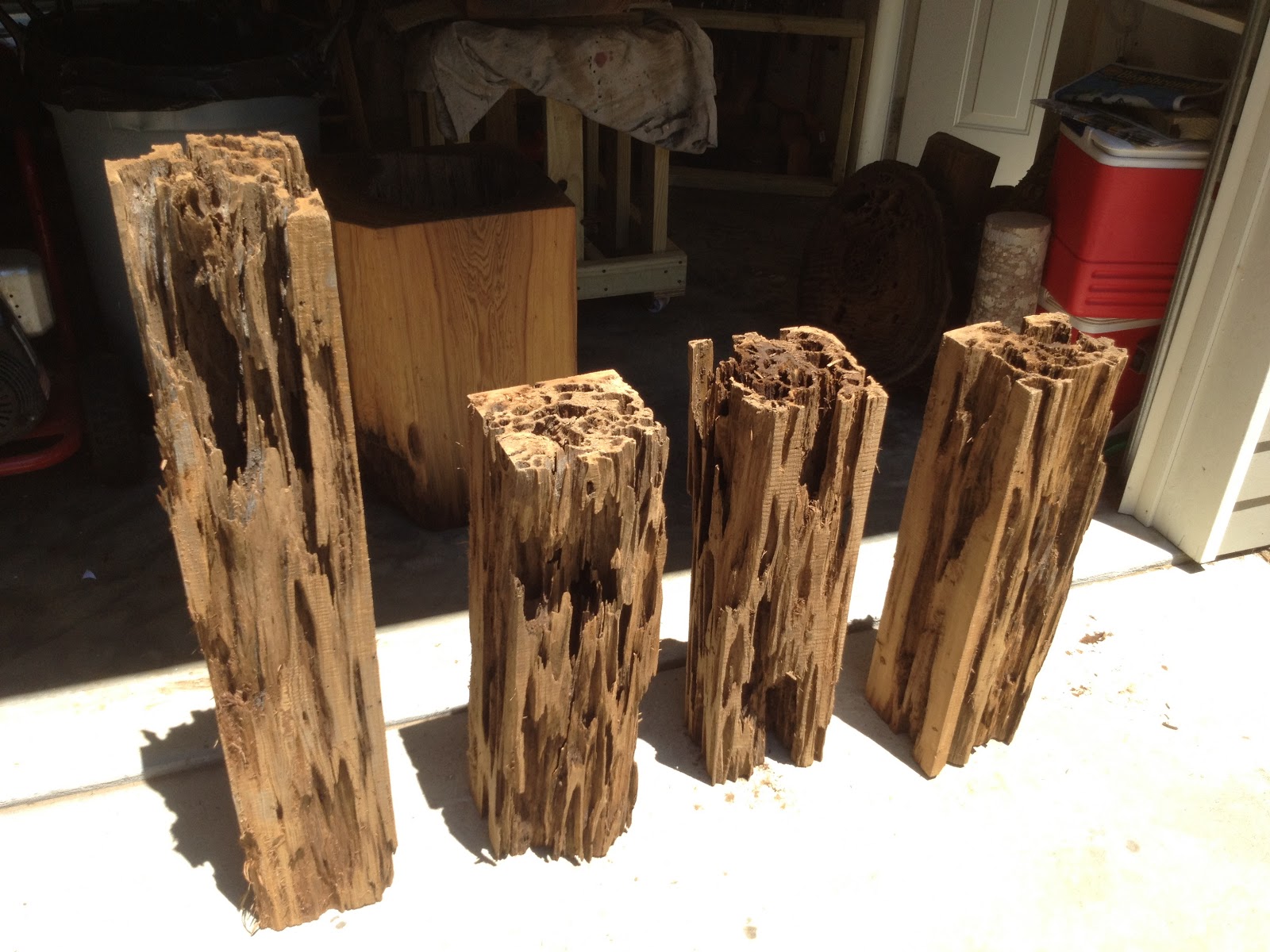 Natural Creations: Creating Tables from Reclaimed Cypress