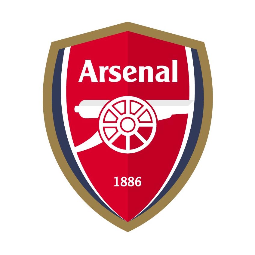 Arsenal Logo Redesign Concept + Full Arsenal Logo History - Footy Headlines