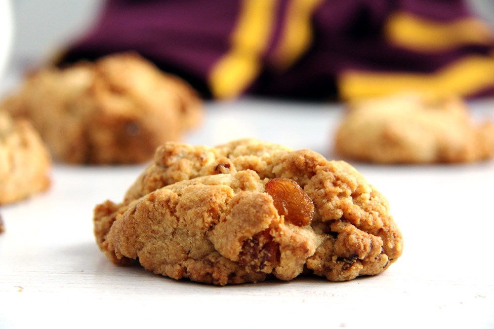 There's a Hippy in the Kitchen: British Rock Cookies