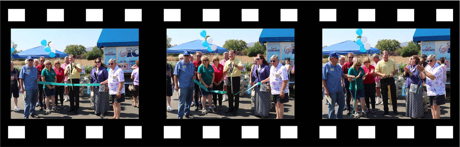 Wildomar Rap: • New Ice Maker/Ribbon Cutting