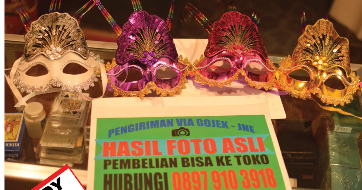 tempat jual topeng pesta tahun baru topeng karnaval topeng cantik ...