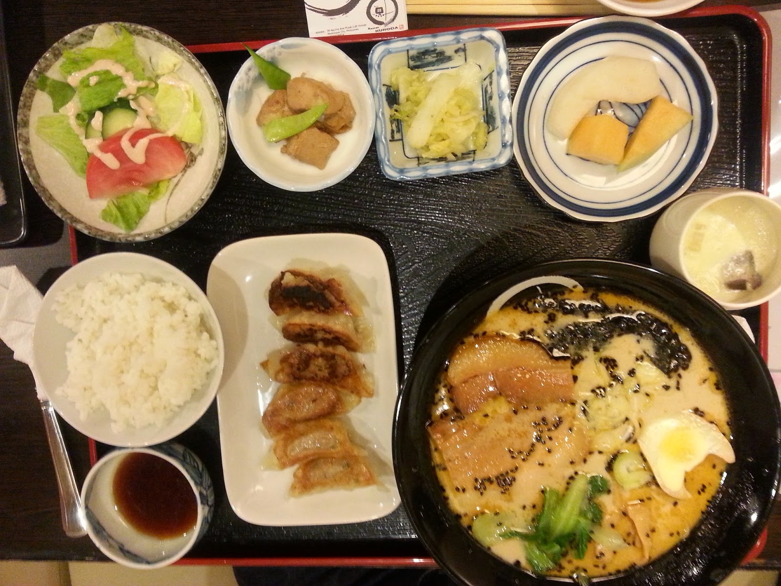 The Adventures and Misadventures of Mrs.Panda: Jap Food Addiction ...