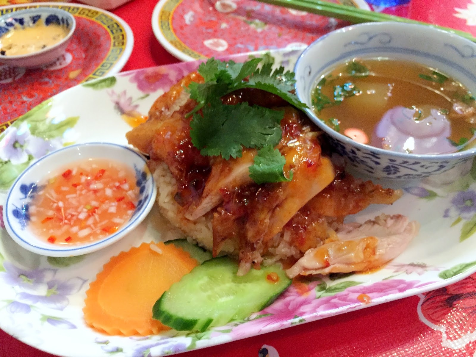 Jackpot Chicken Rice - Food Junkie Chronicles