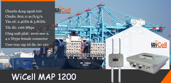 WICELL - GIẢI PHÁP WIFI CHUYÊN DỤNG CHO CẢNG BIỂN | Gsm.vn - Cộng Đồng ...