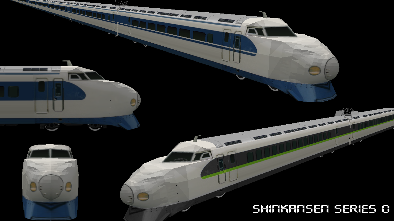 High Speed Trains OpenBVE: Shinkansen