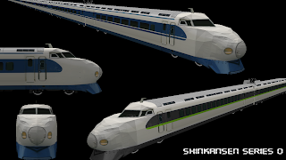 High Speed Trains OpenBVE: Shinkansen