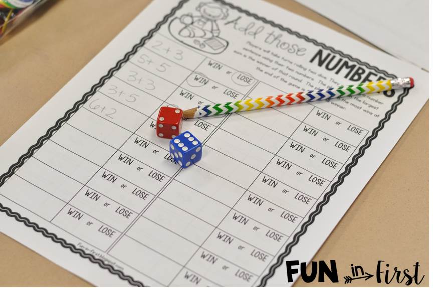 Tips for Teaching Fact Fluency - Fun in First