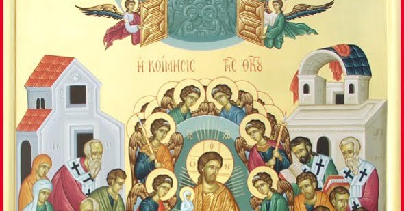 ORTHODOX CHRISTIANITY THEN AND NOW: How the Icon of the Dormition Shows ...