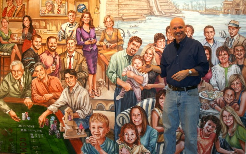 SWAC Girl: Artist David Cochran publicizes Old Town's 'Outdoor Art ...