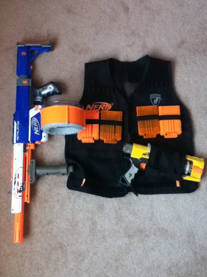 Outback Nerf: Loadouts 5: Sniping