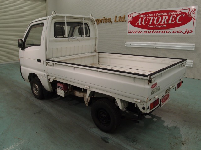 1992 Suzuki Carry truck|Japanese vehicles to the world