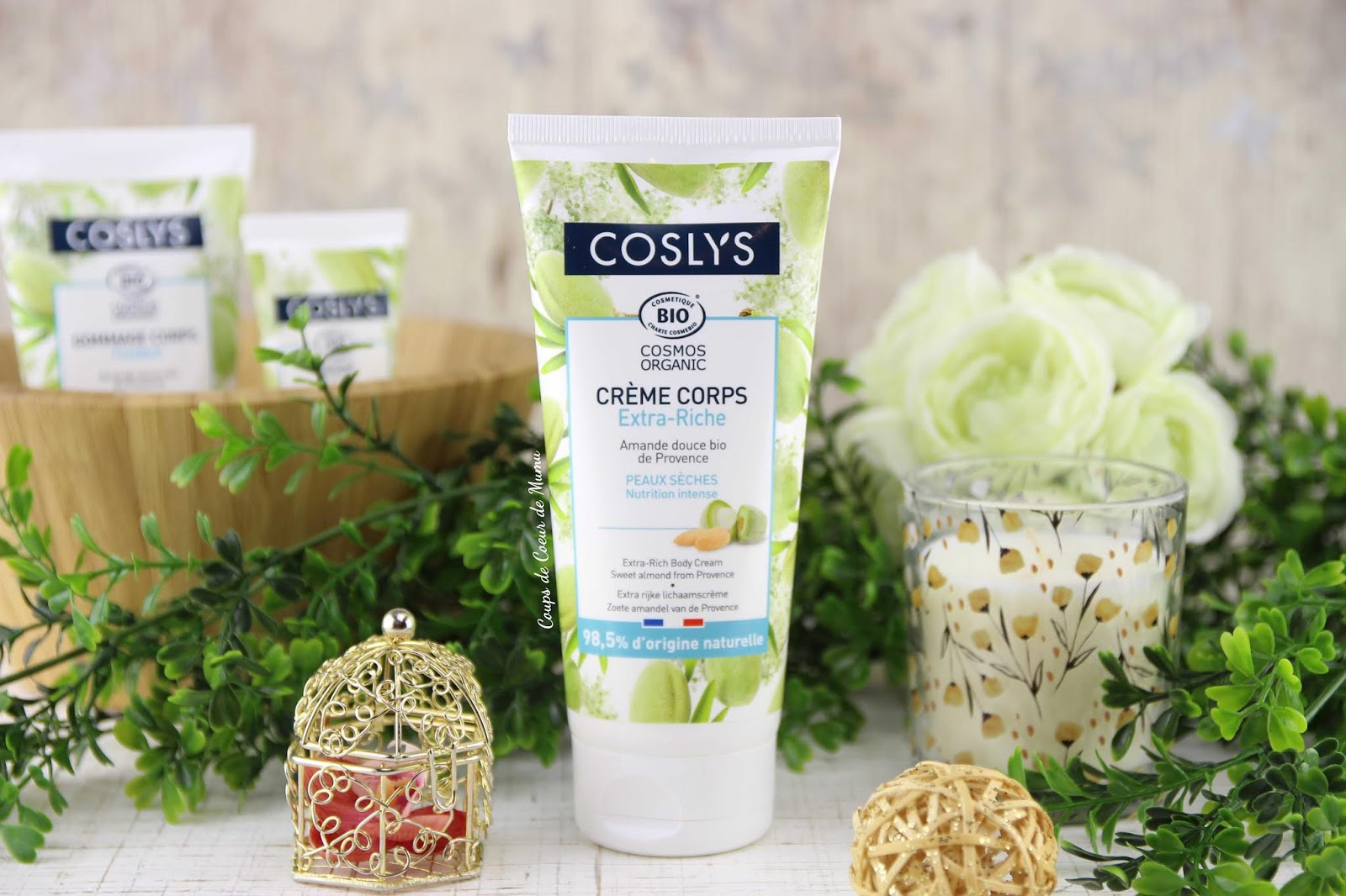 La nouvelle Gamme pour le Corps à l'Amande Douce Bio de Provence Coslys - Coups de Coeur de Mumu