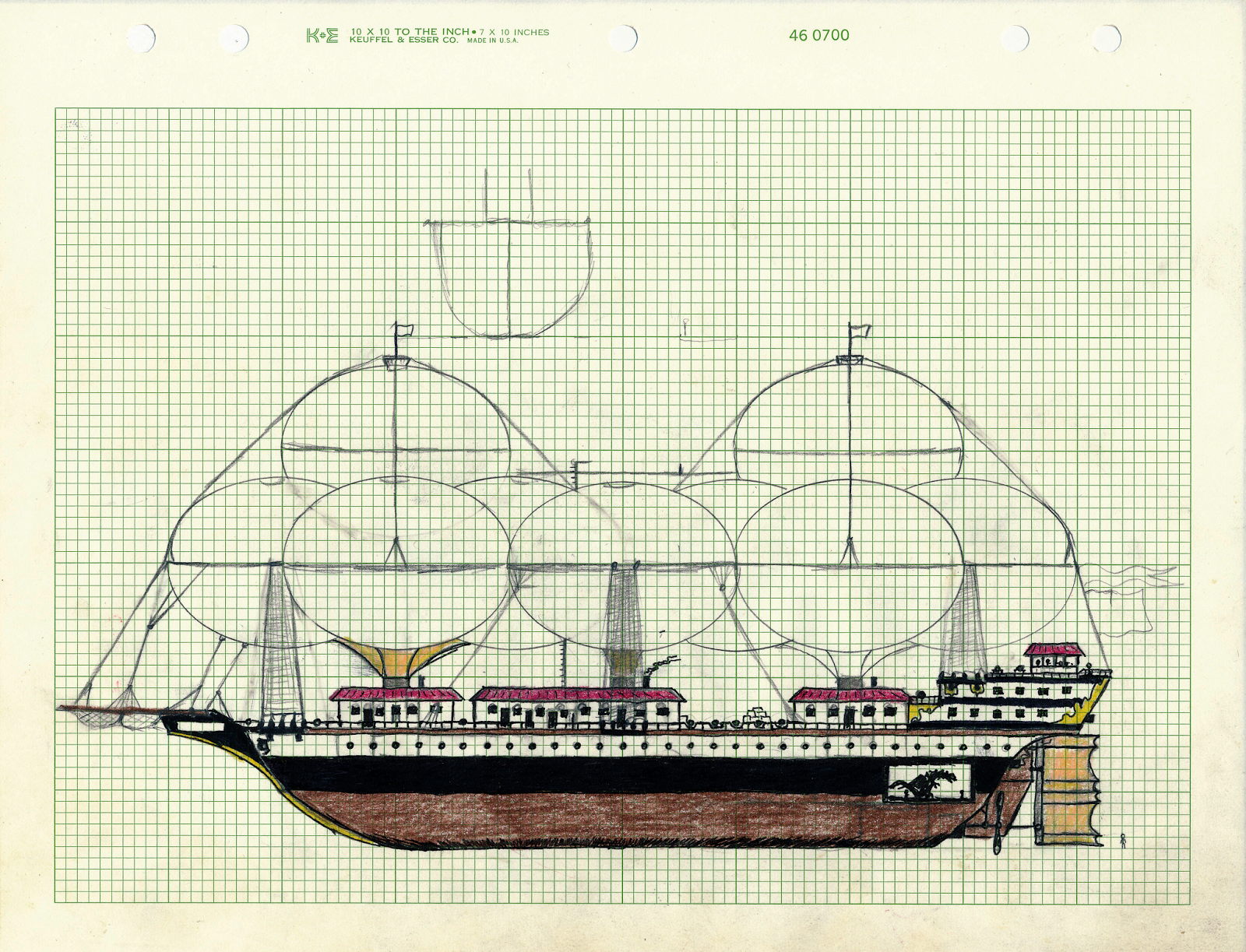 ROFL Initiative: Make-its of Days Past: Map and Airship Diagram