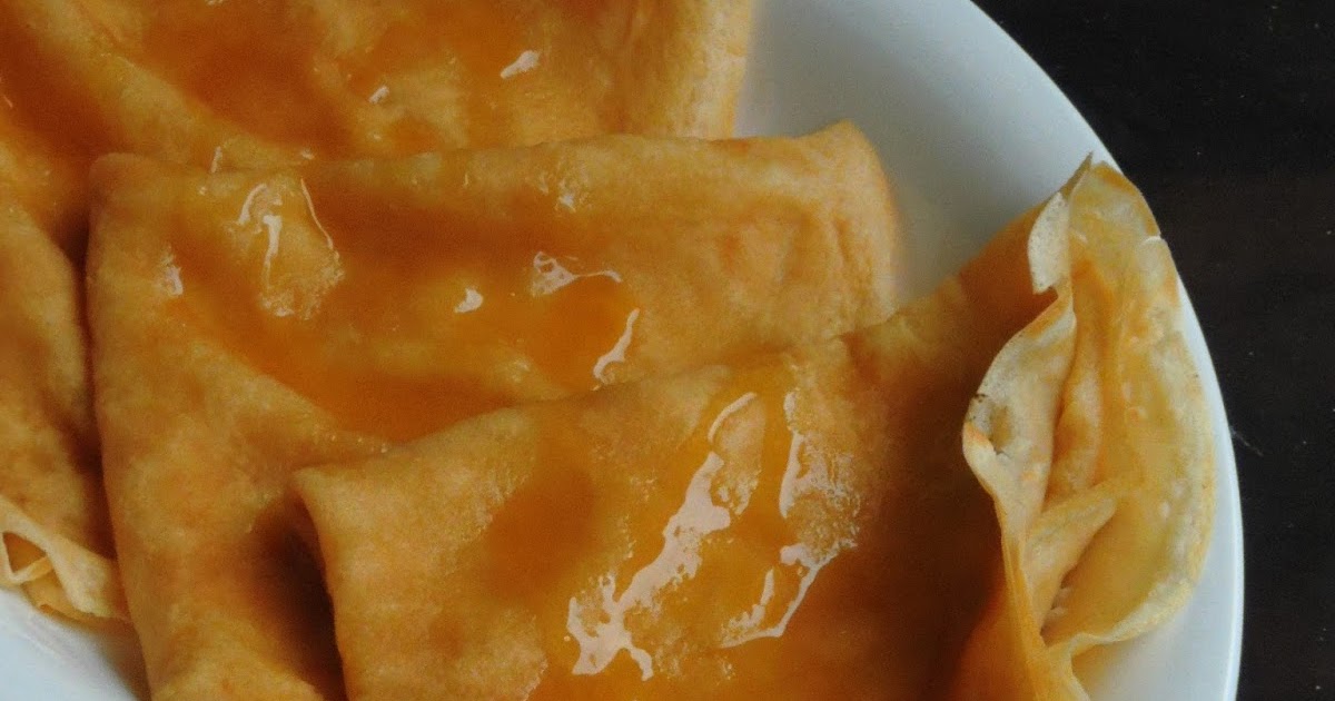 Priya's Versatile Recipes: Frisuelos/Spanish-Austrias Style Crepes