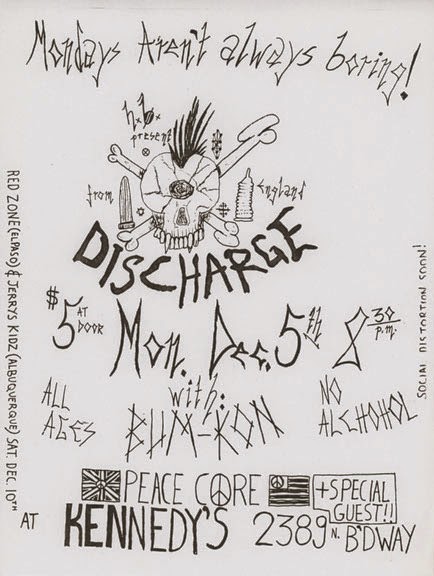 Bob's tips on becoming a successful punk rocker: Headbanger: Denver's ...