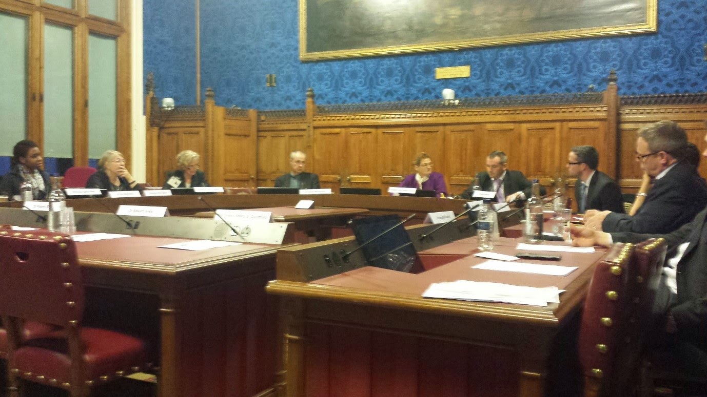 BGS visits Westminster... by Lorraine Field