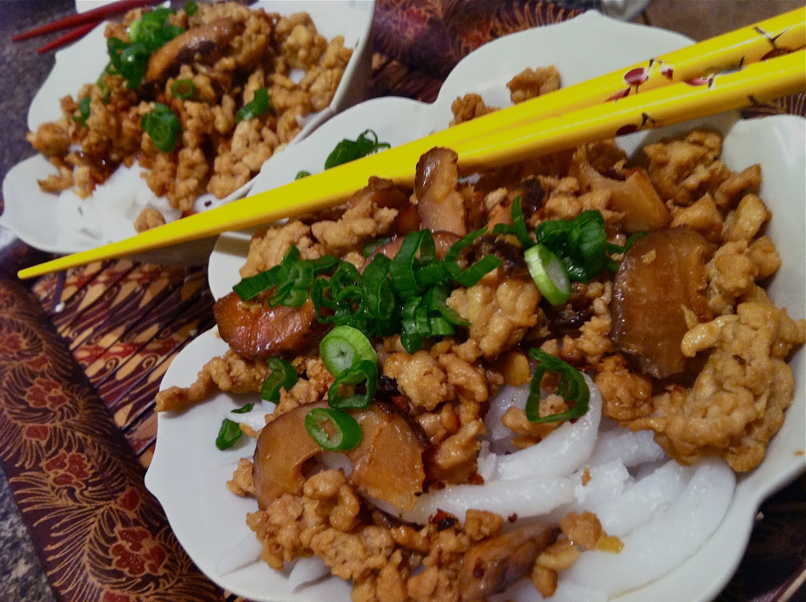 Auria's Malaysian Kitchen: Loh See Fun