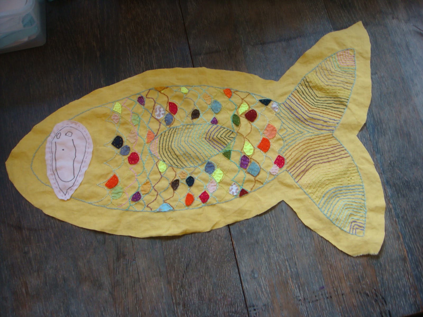 Pinwheel Anna: Olivia Fish--origin of a species