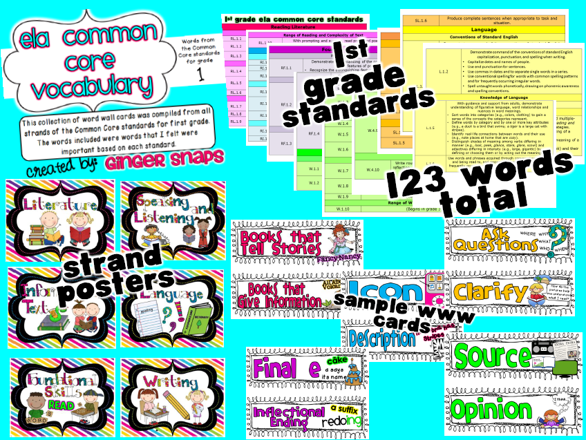 Ginger Snaps: CAFE and Daily 5 and Some Other Stuff