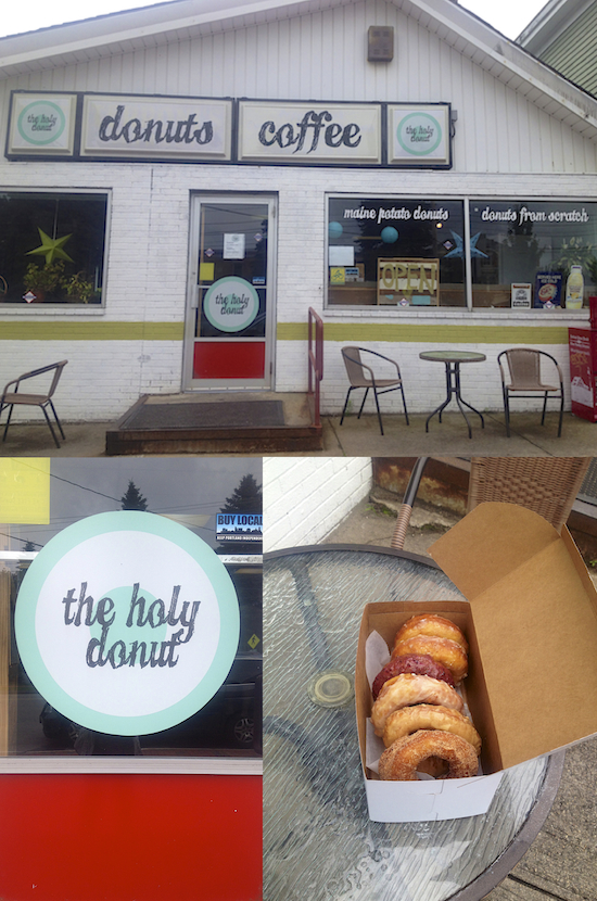 Foodwanderings: Portland, Maine, Part II: The Holy Mother Of Donuts ...